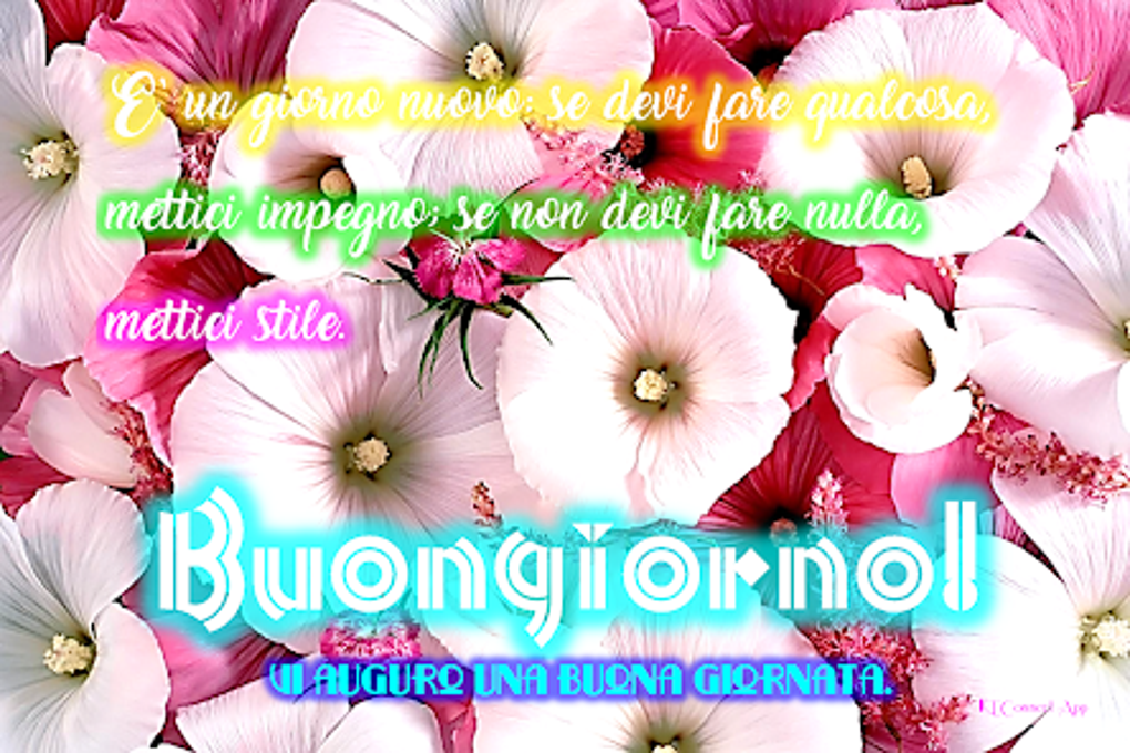 Good Morning Good Night in It pour Android - Télécharger