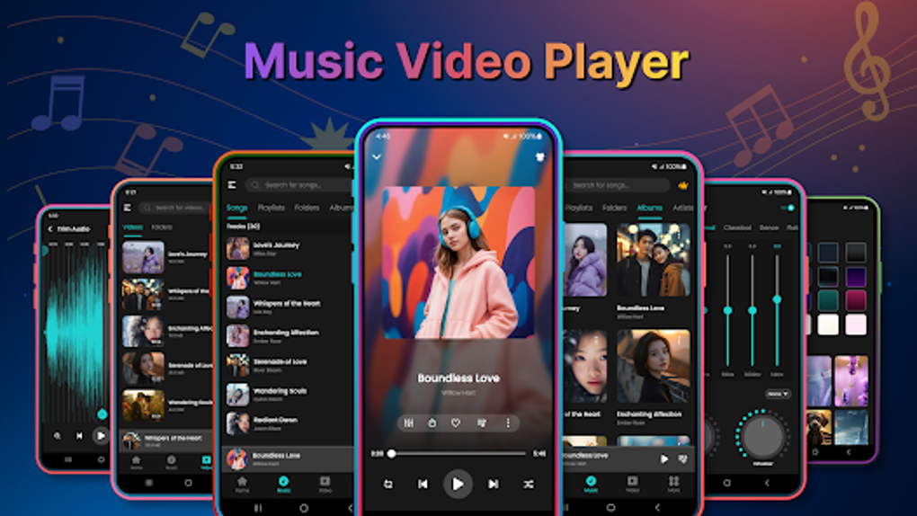 Music Player Video Player for Android - Download