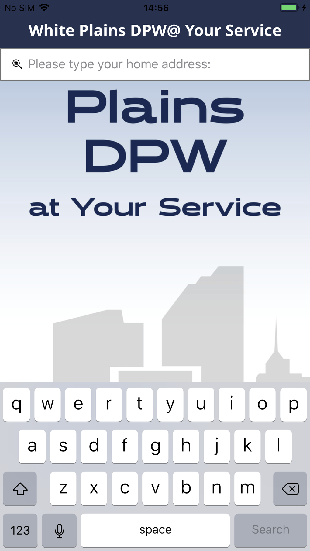 White Plains DPW@ Your Service for iPhone - Download