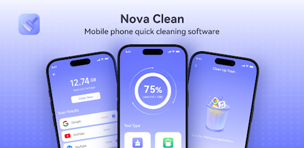Nova Clean pour Android - Télécharger
