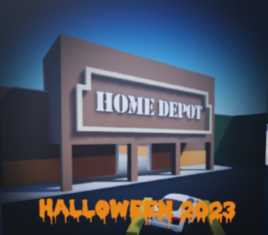 Home Depot Halloween and Christmas 2023 per ROBLOX - Gioco Download