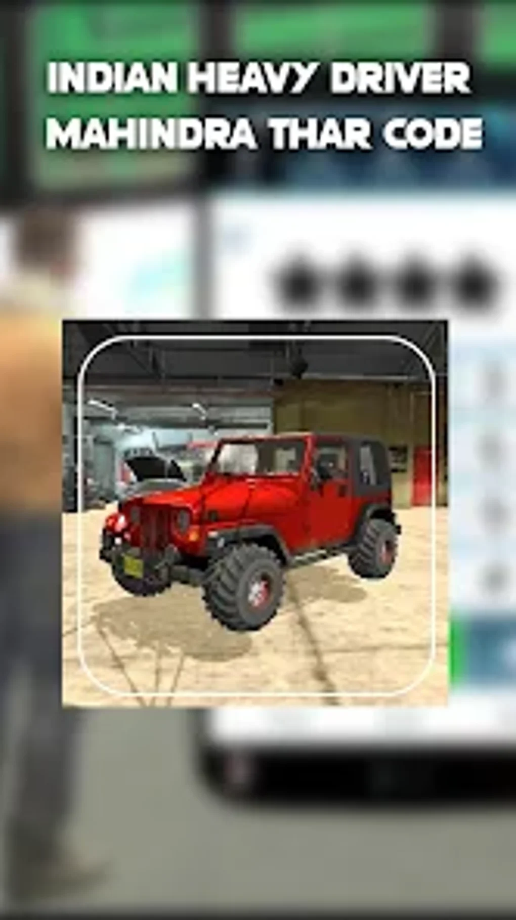 Indian Heavy Driver Cheat Code for Android - Download