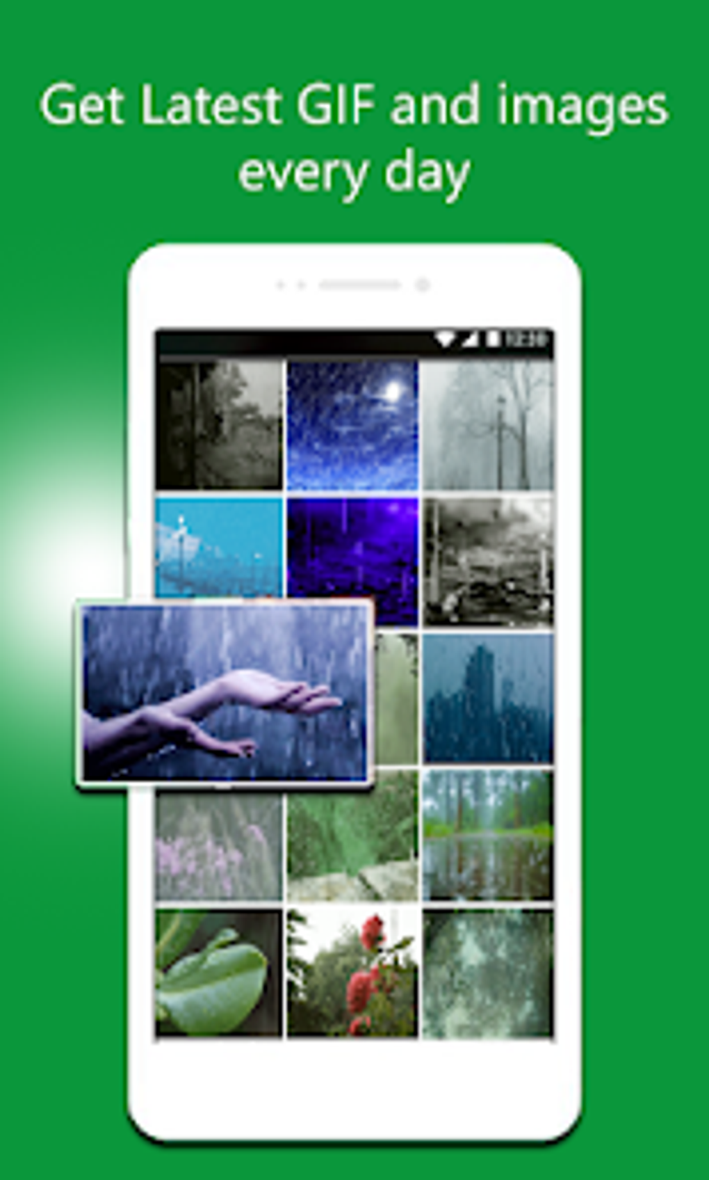 Rain Gif für Android - Download