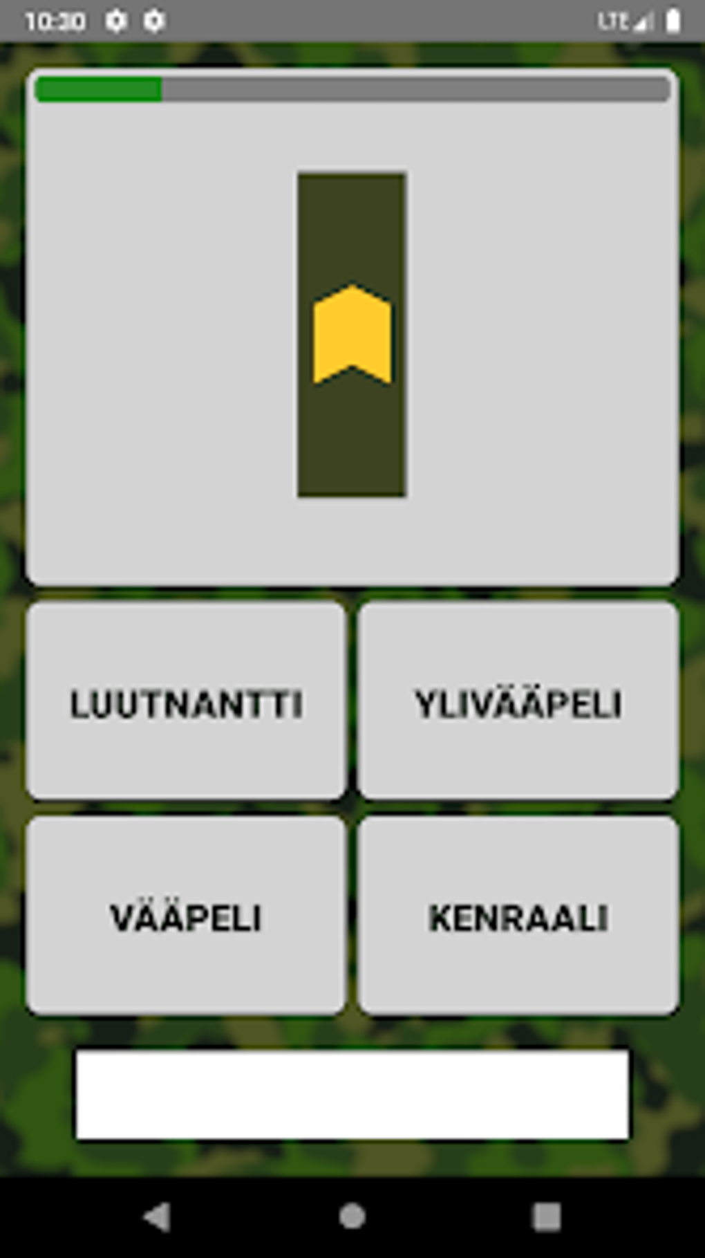 Sotilasarvo-peli 2021 สำหรับ Android - ดาวน์โหลด