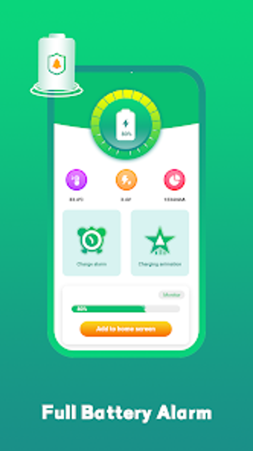 Full Battery Alarm para Android - Descargar
