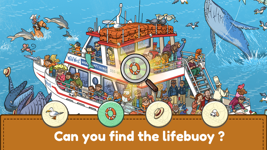 Hidden Objects: Find It Out pour iPhone - Télécharger