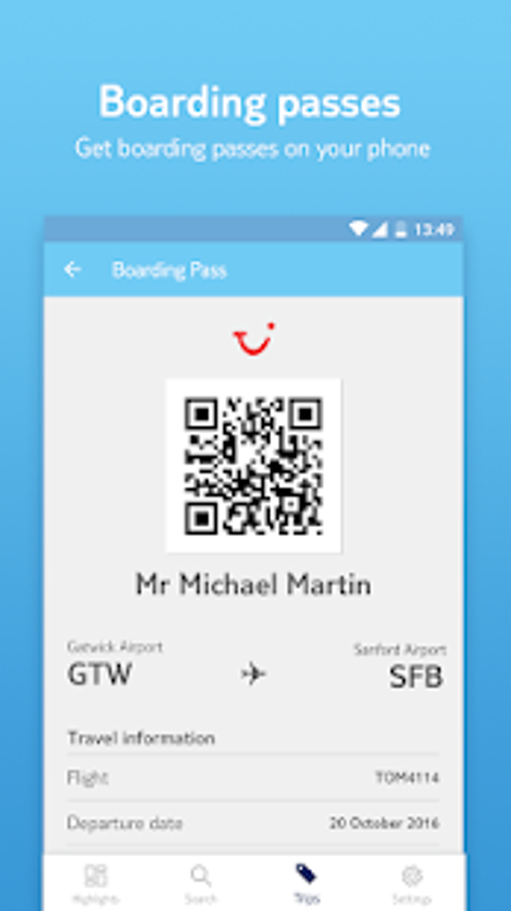 TUI Travel Deals Offers APK for Android - Download