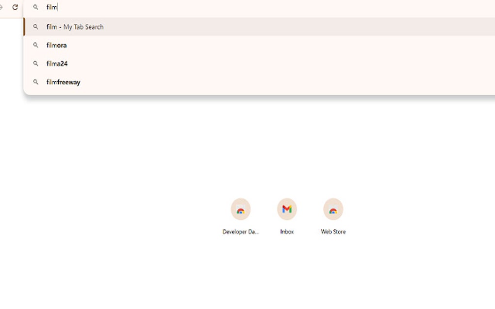 My Tab Google Chrome 용 - 확장 프로그램 다운로드