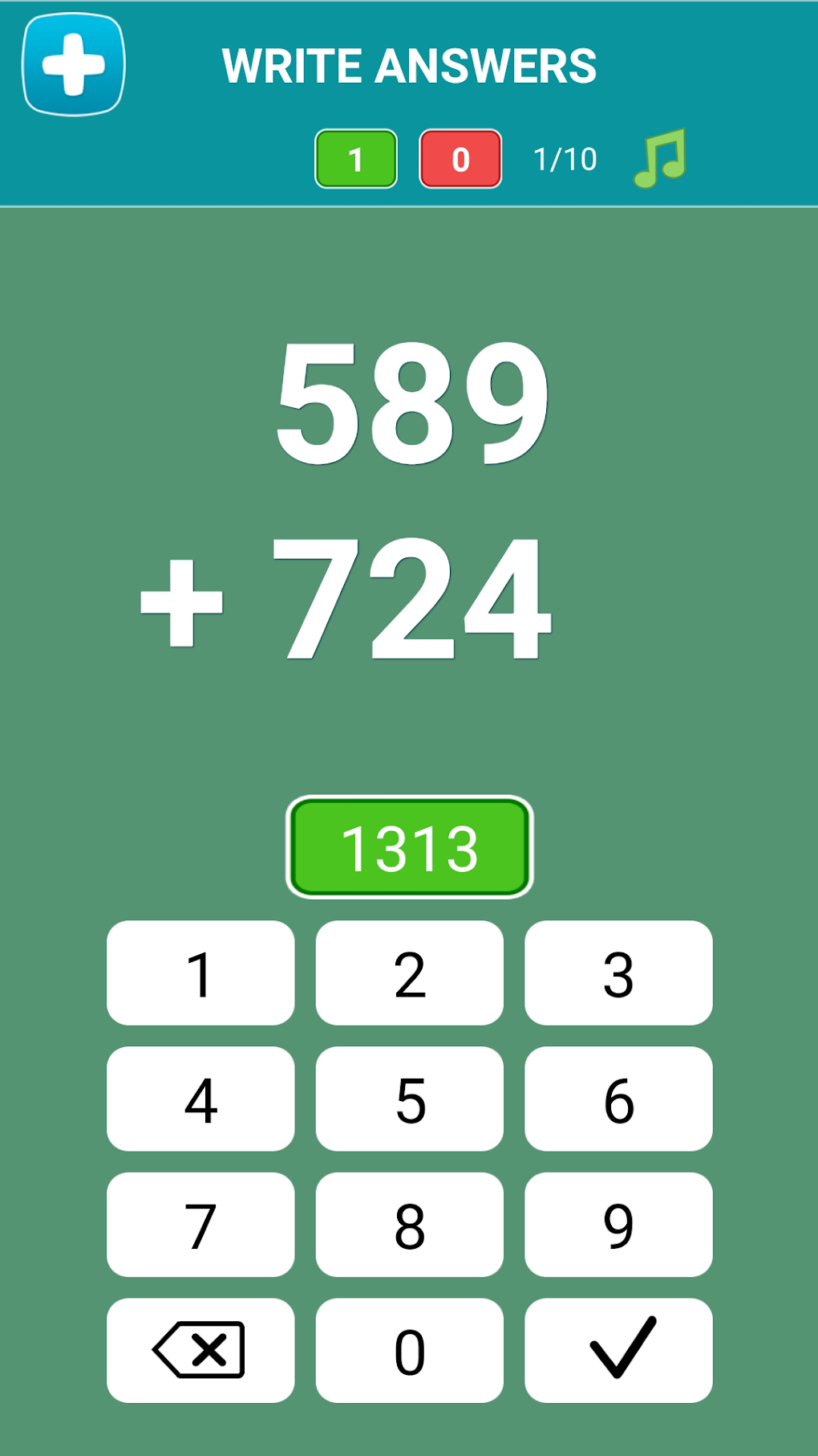 Addition and subtraction games for Android - Download