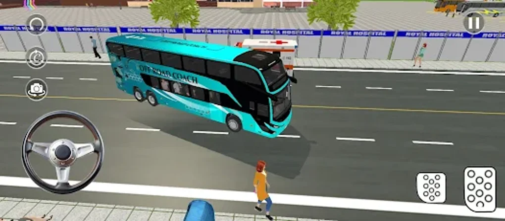 Real Bus Game Coach Driving 3D for Android - Download
