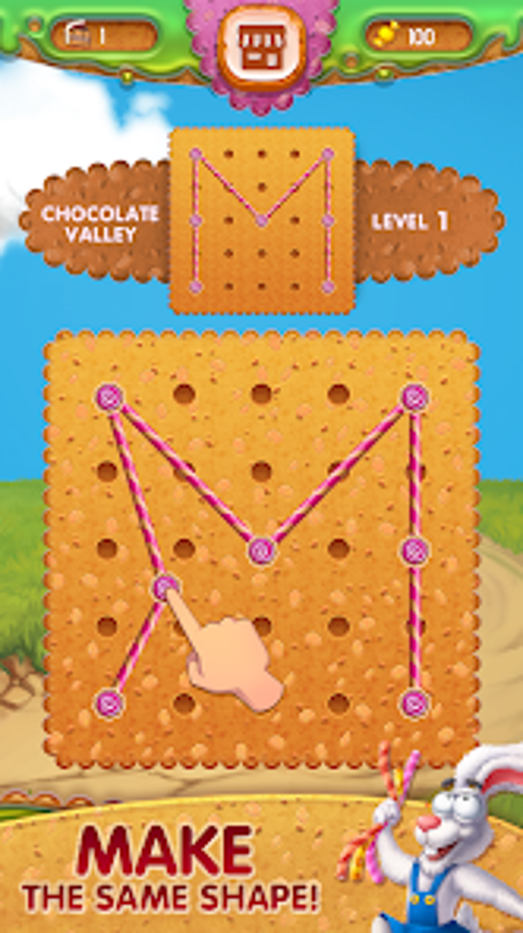 Line Puzzle Game Connect Dots Android 