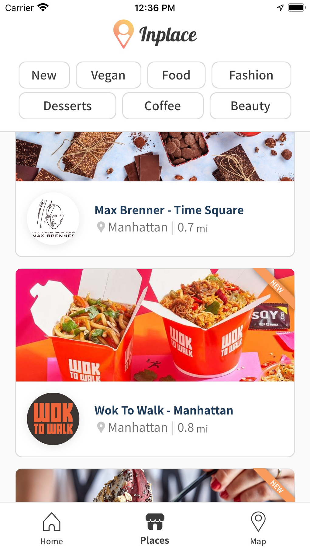 Inplace - Influencers para iPhone - Download
