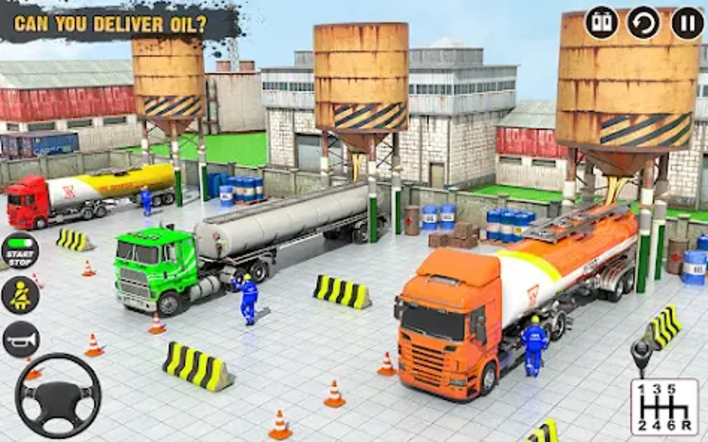 Oil Tanker Truck Driving Games for Android - Download