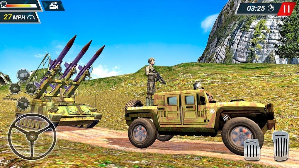 Offroad Army Bus Simulator 2019 APK for Android - Download