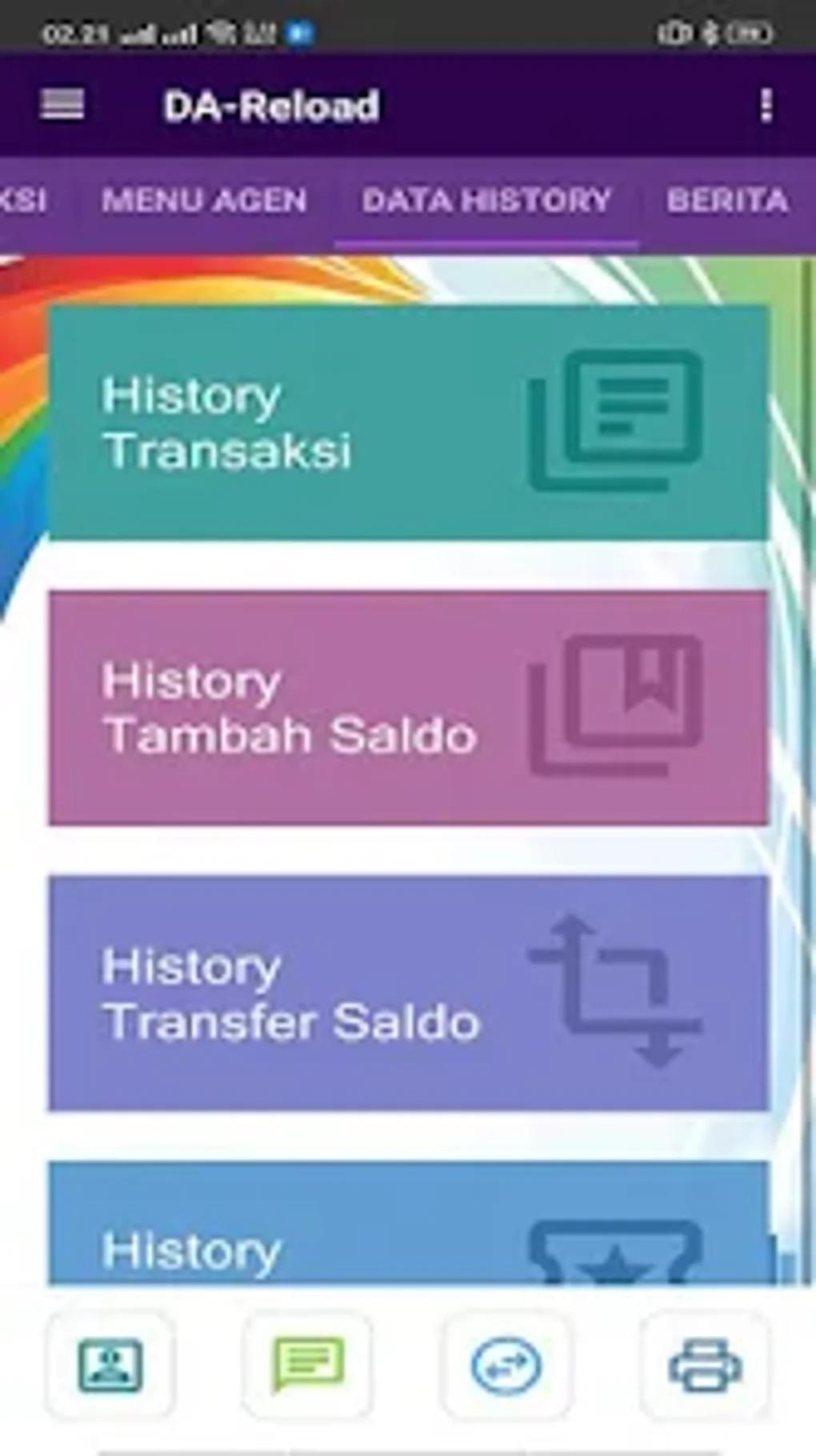 DA-Reload Multi Payment Pulsa for Android - Download