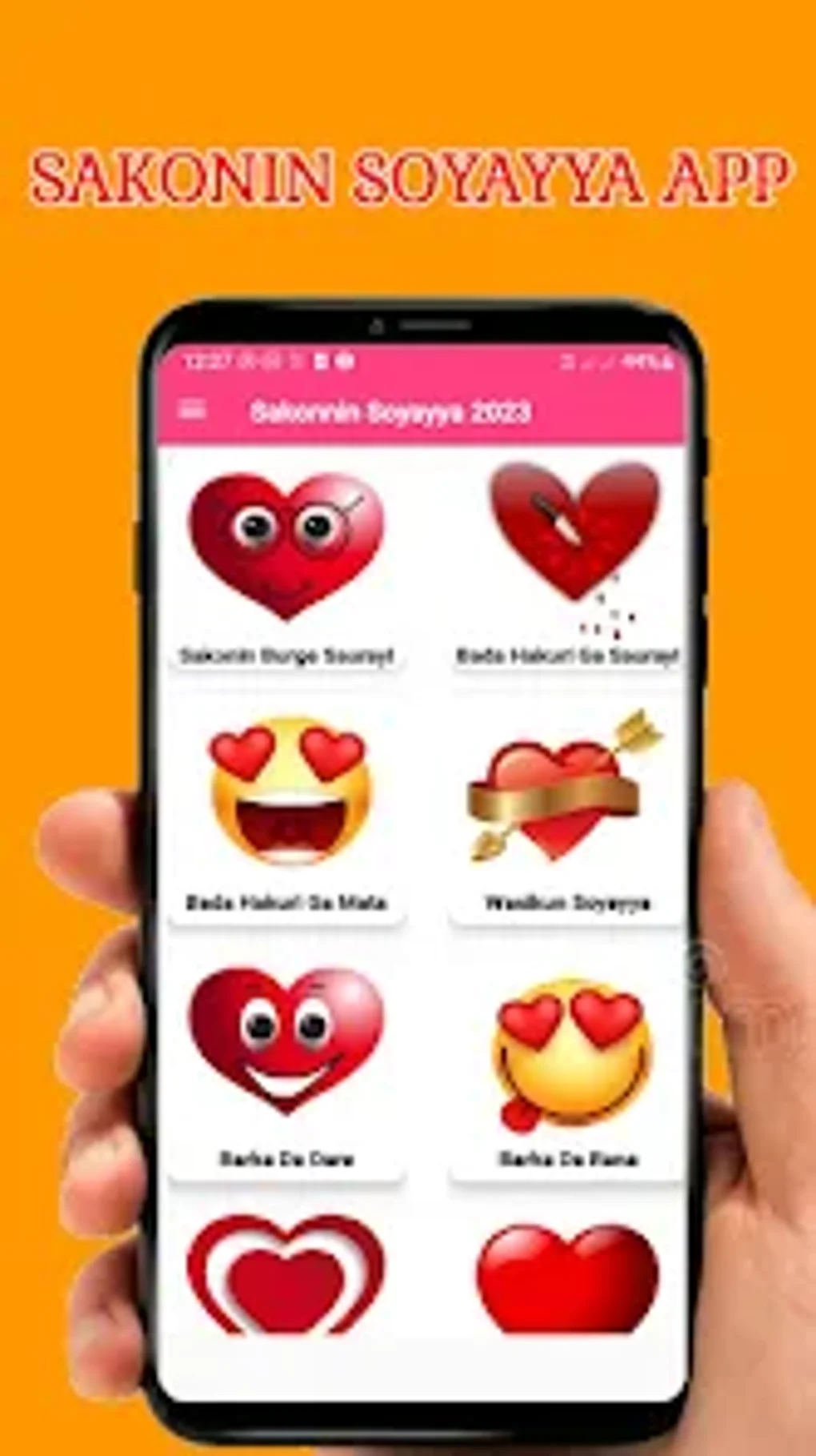 Android 용 Sakonin Soyayya 1000 SMS - 다운로드