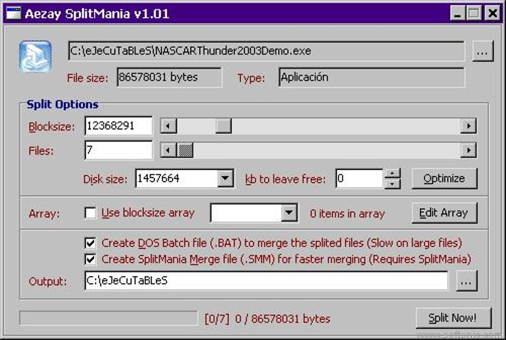 SplitMania - Descargar