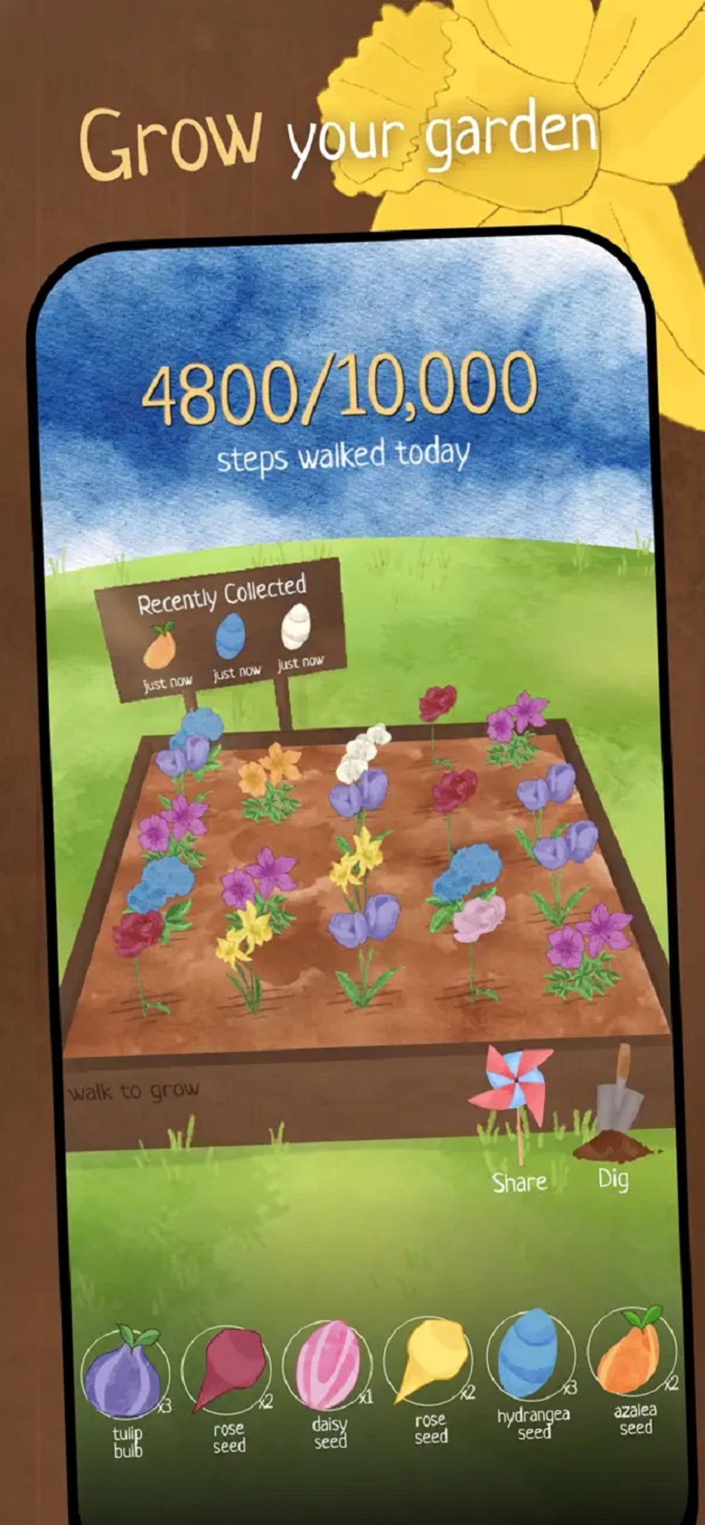 Garden Walk: Plant Grow Game for iPhone - Download