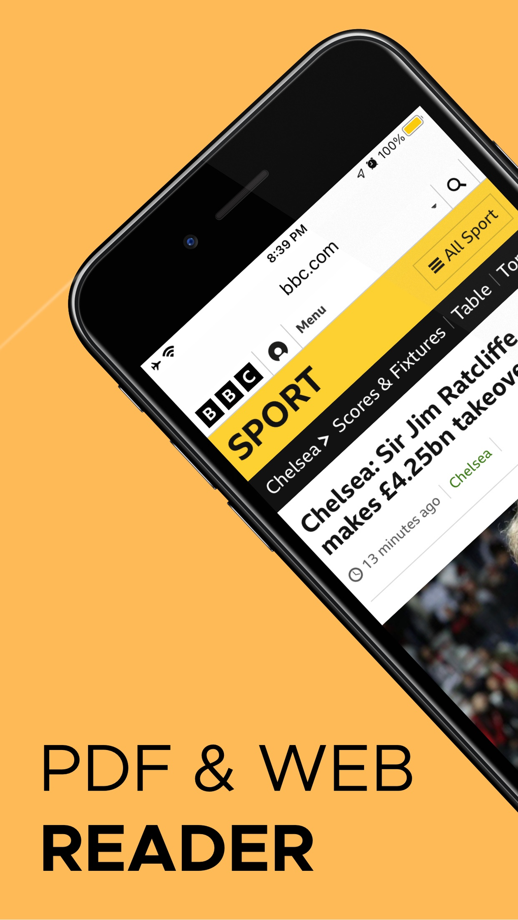 Reader - voice for pdf web for iPhone - Download