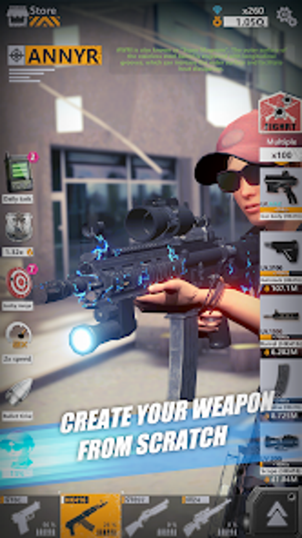 Idle Weapon pour Android - Télécharger