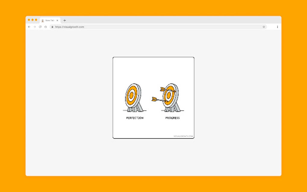Visual Growth สำหรับ Google Chrome - ส่วนขยาย ดาวน์โหลด