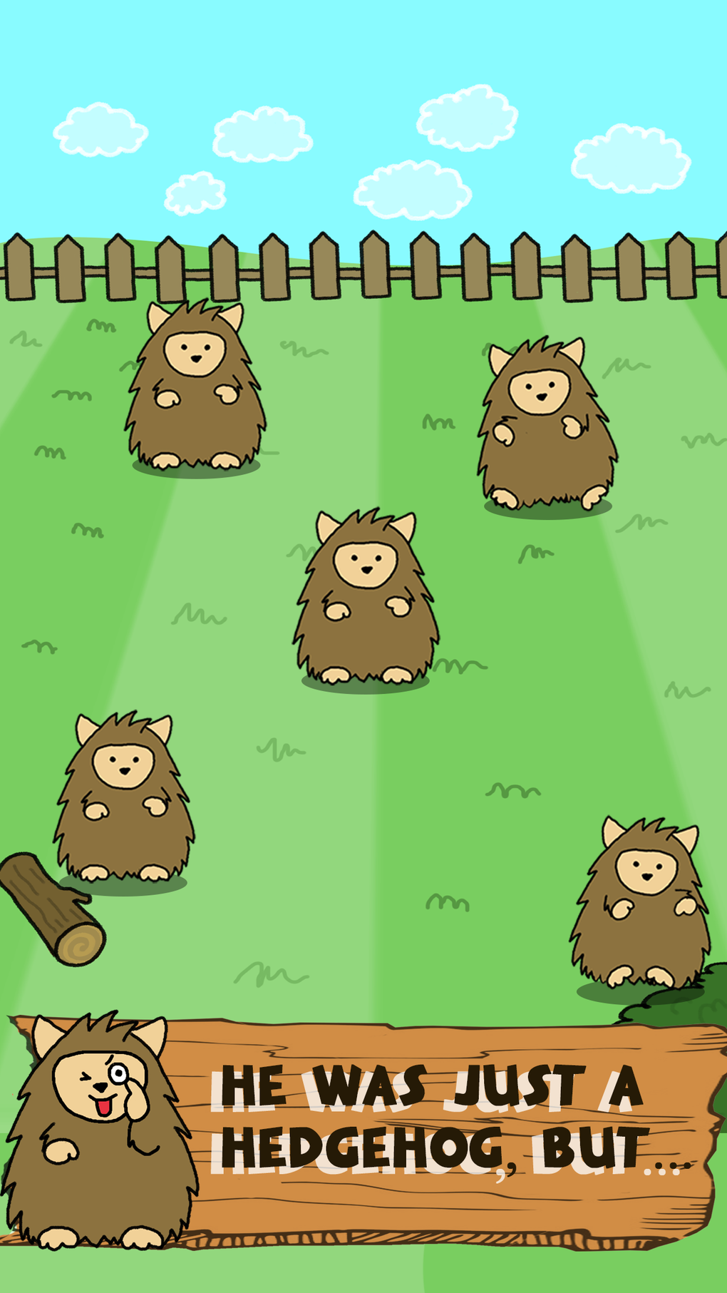 Hedgehog Evolution Mutant Opossum Porcupine Clicker for iPhone - Download