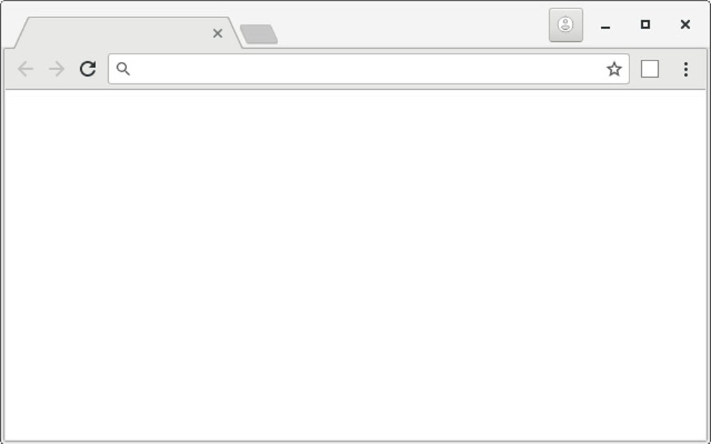 Empty New Tab para Google Chrome - Extensión Descargar