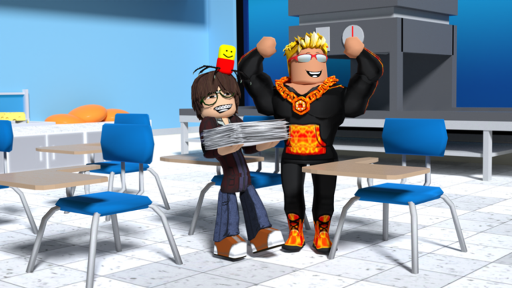 Robloxian High School for ROBLOX - Game Download