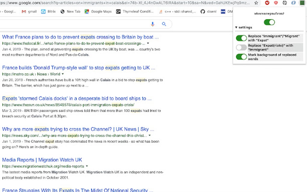 wayf extension Google Chrome 용 - 확장 프로그램 다운로드