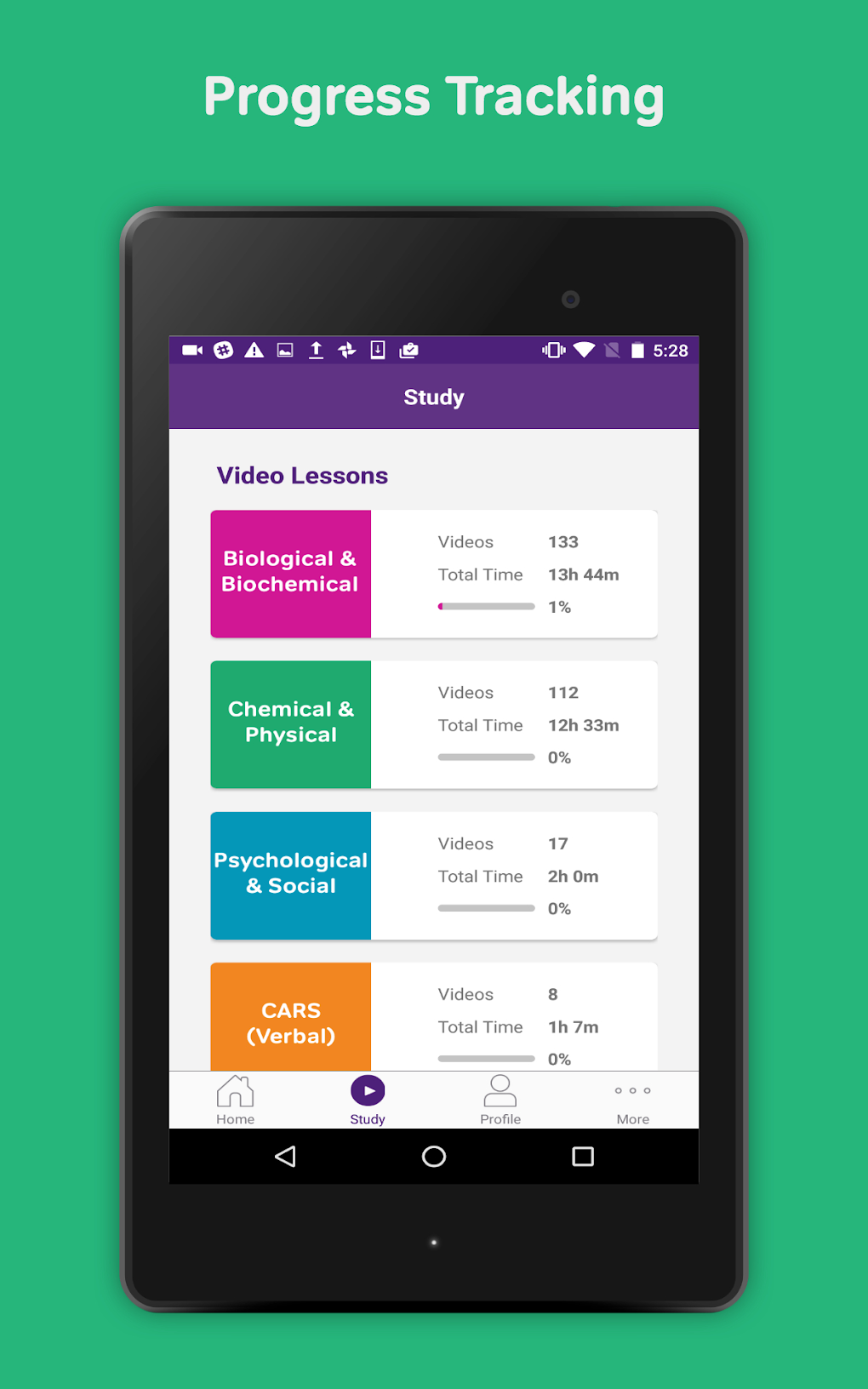 MCAT Prep by Magoosh for Android - Download