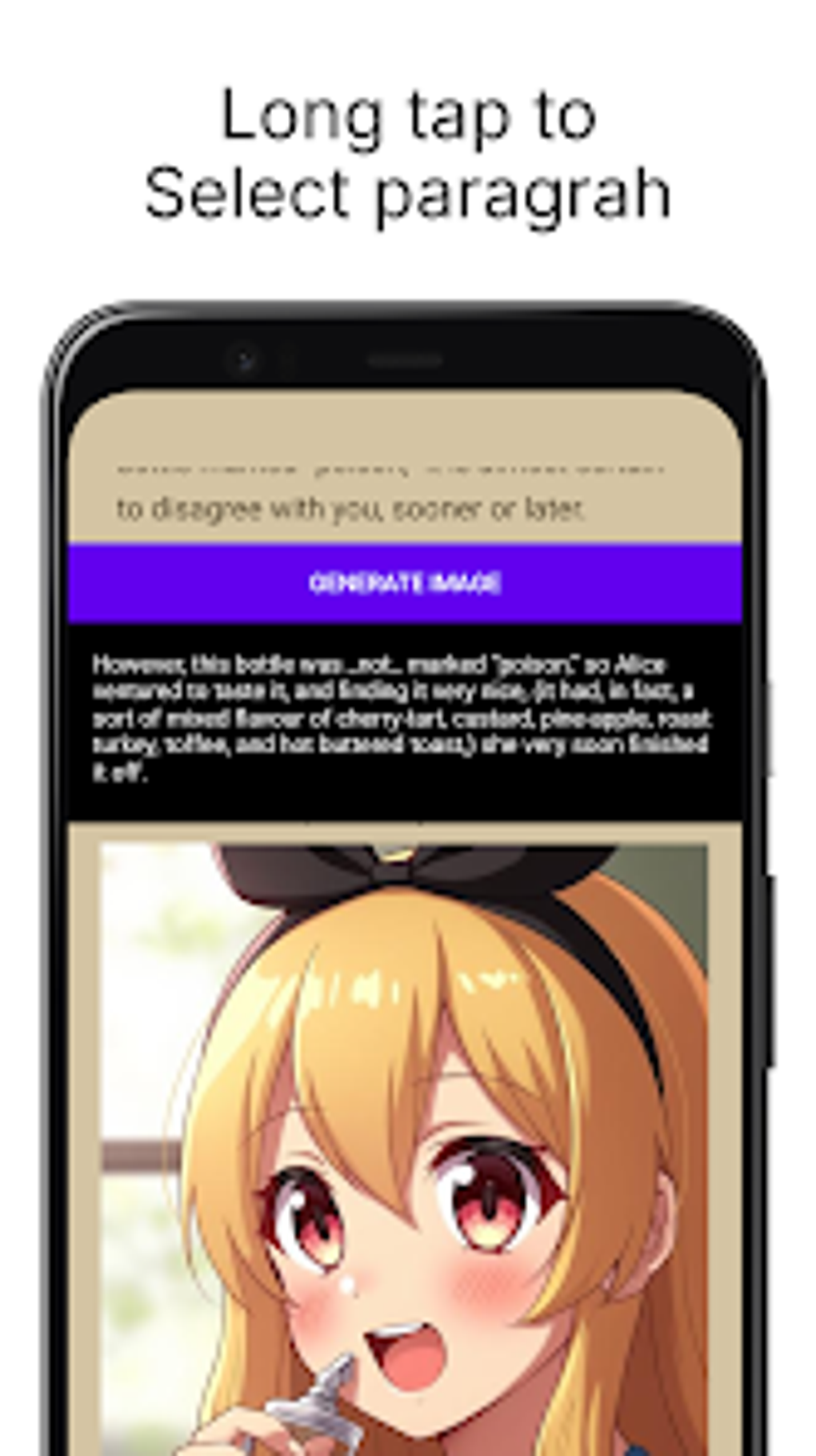 AI Book Reader - Text to Image para Android - Descargar