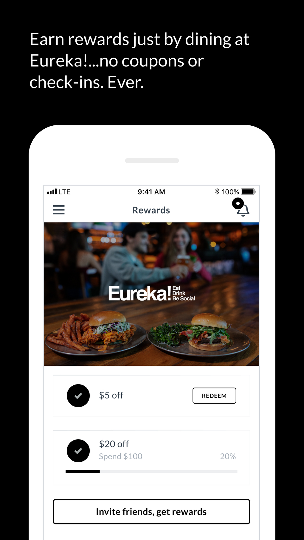 Eureka Restaurants for iPhone - Download