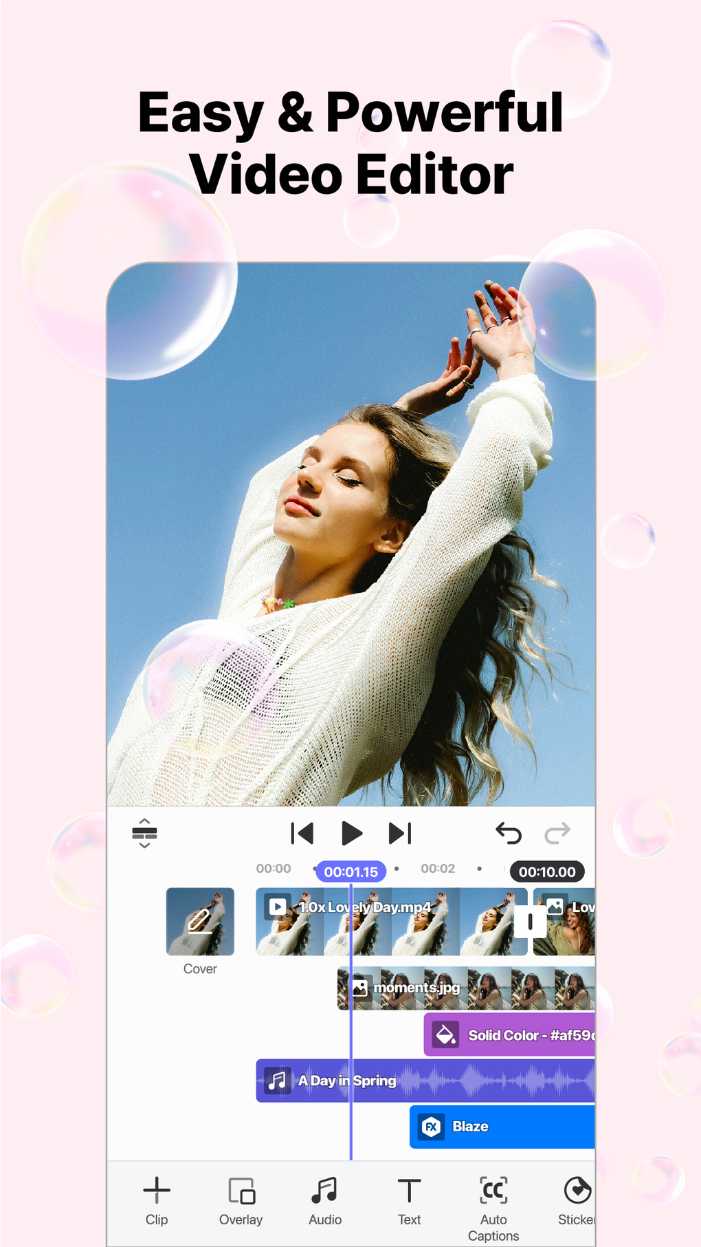 Spring - Video Editor Maker for iPhone - Download