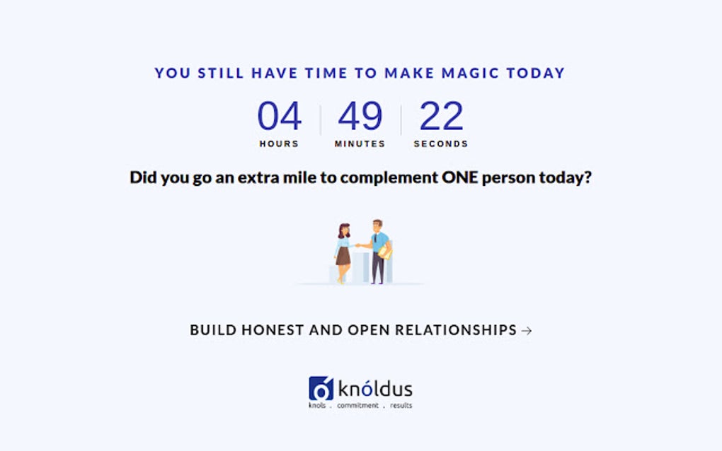 Knoldus Core Values para Google Chrome - Extensión Descargar