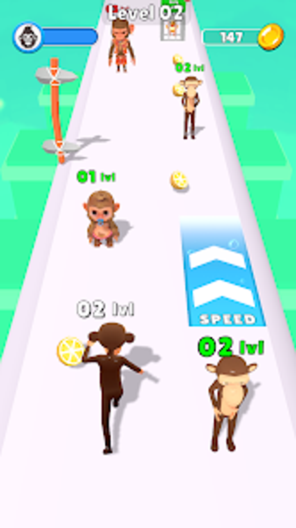 Apes Evolution Gorilla Run for Android - Download