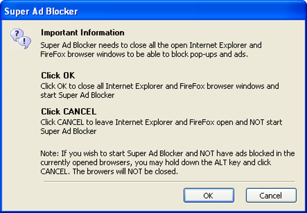 Super Ad Blocker - Télécharger