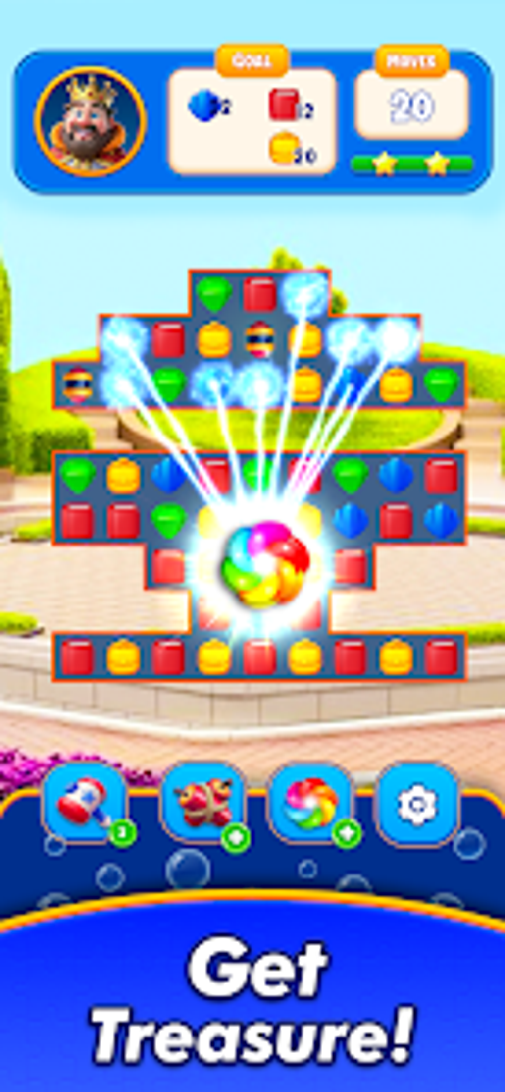 Royal 3D Match - Match 3 Game para Android - Descargar