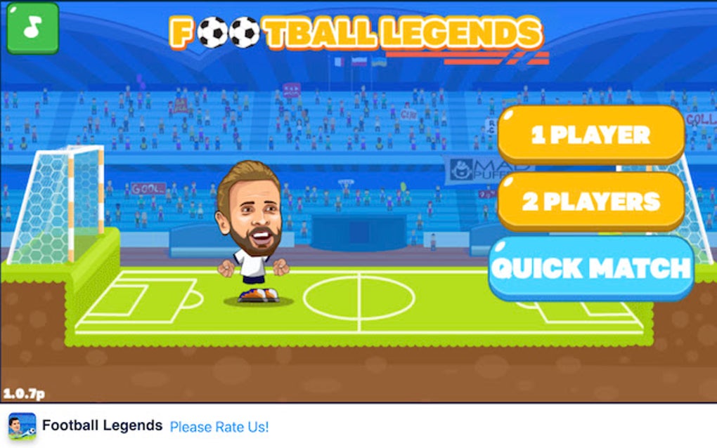 Football Legends - Soccer Game para Google Chrome - Extensión Descargar