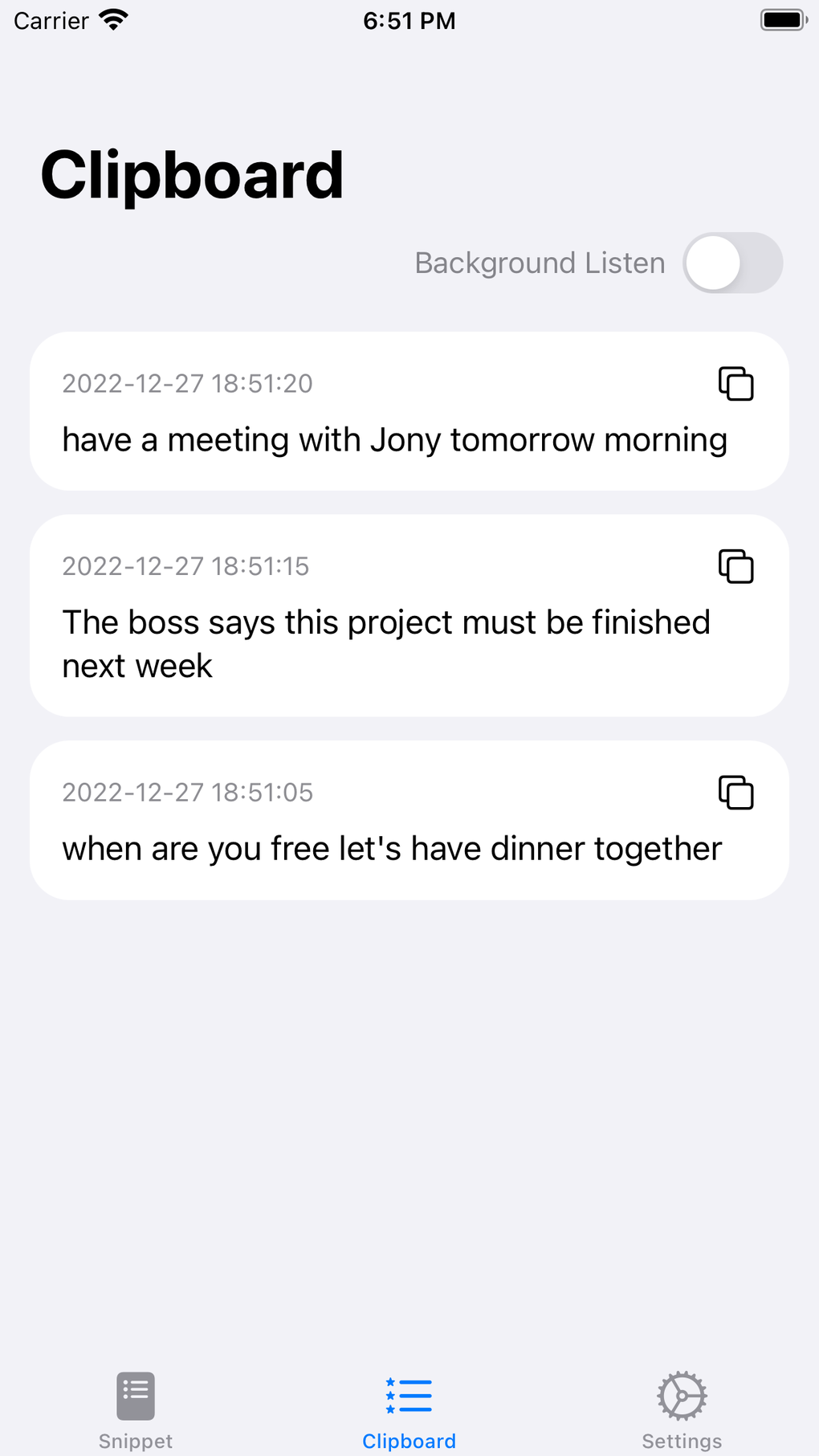 XClip - Toolbox Keyboard para iPhone - Descargar