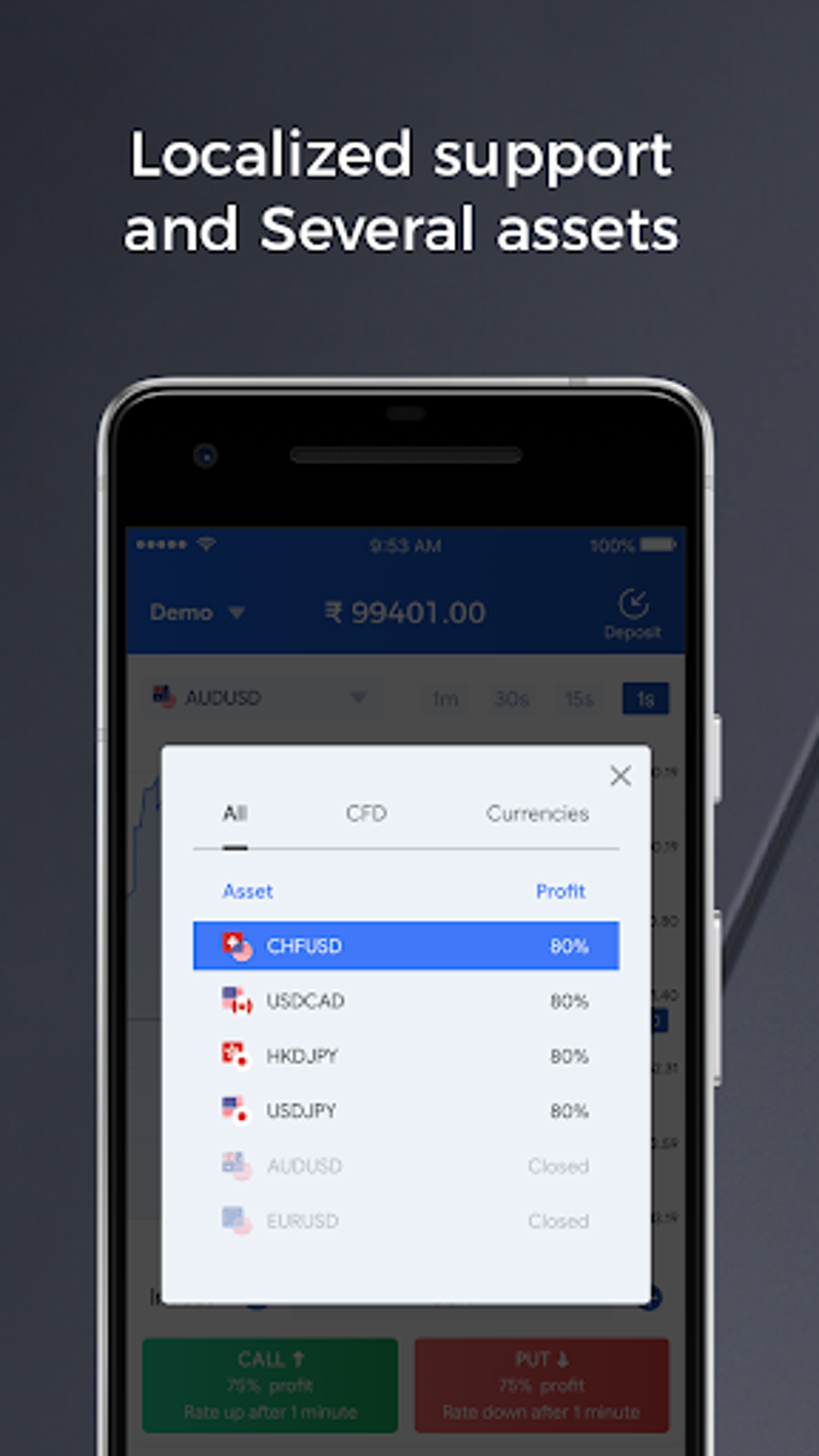 GO Trade Mobile Trading Platform for Android - Download