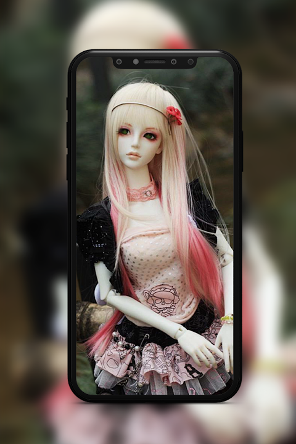 Doll Wallpaper APK pour Android - Télécharger