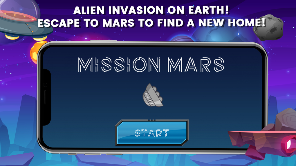 iPhone için Mission-Mars - İndir