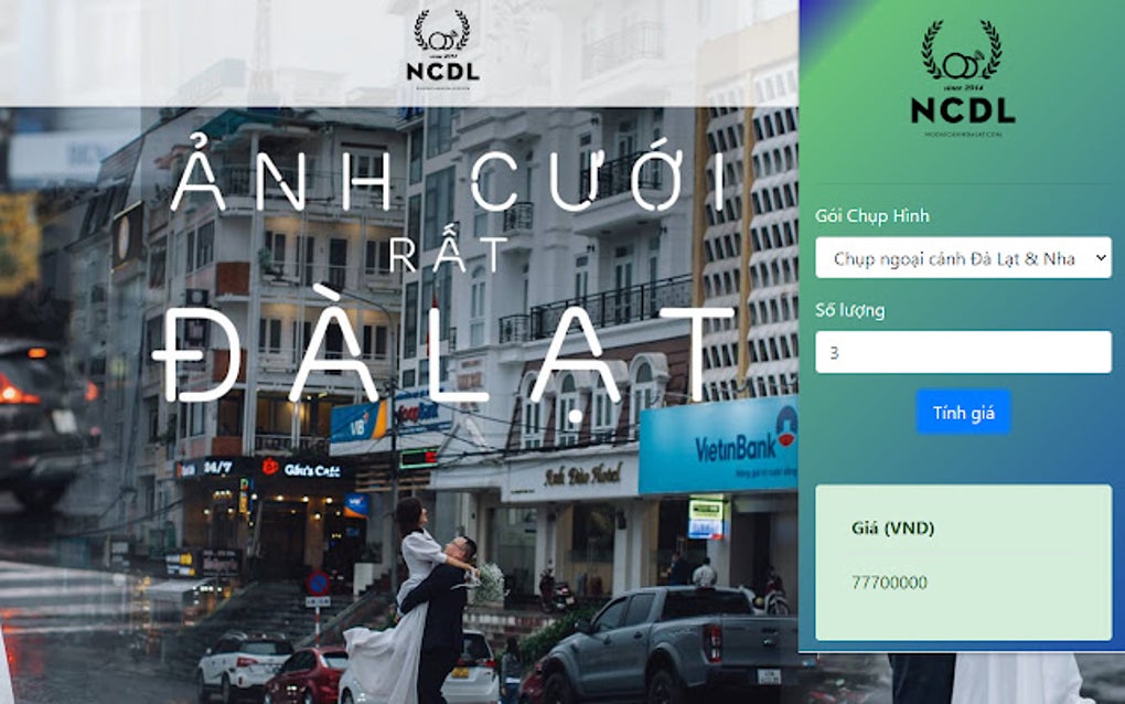 Da Lat Scenery for Google Chrome - Extension Download