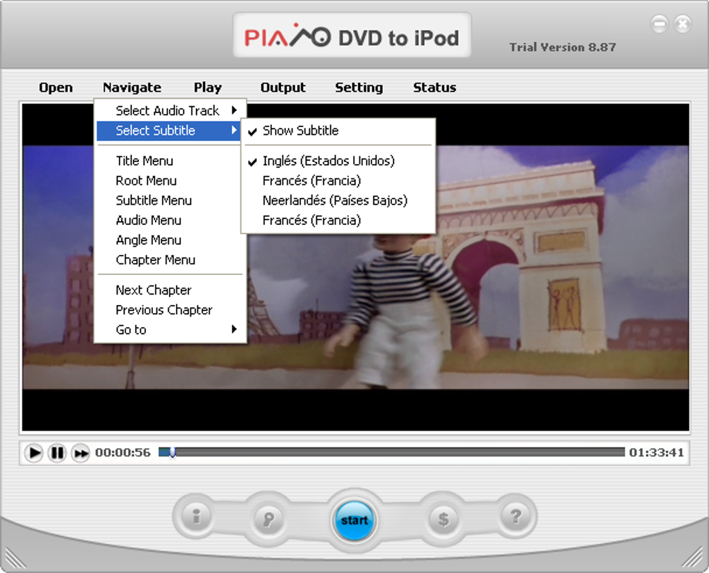 Plato DVD to iPod Converter - Télécharger