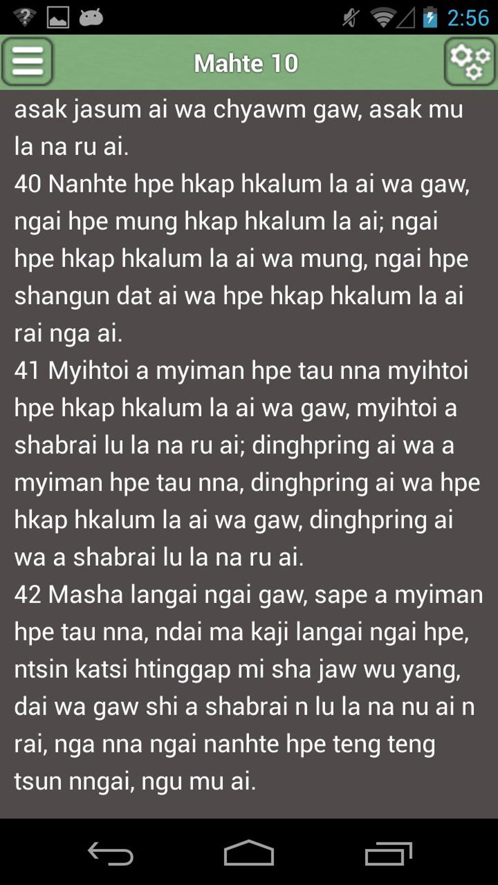 Kachin Bible APK for Android - Download