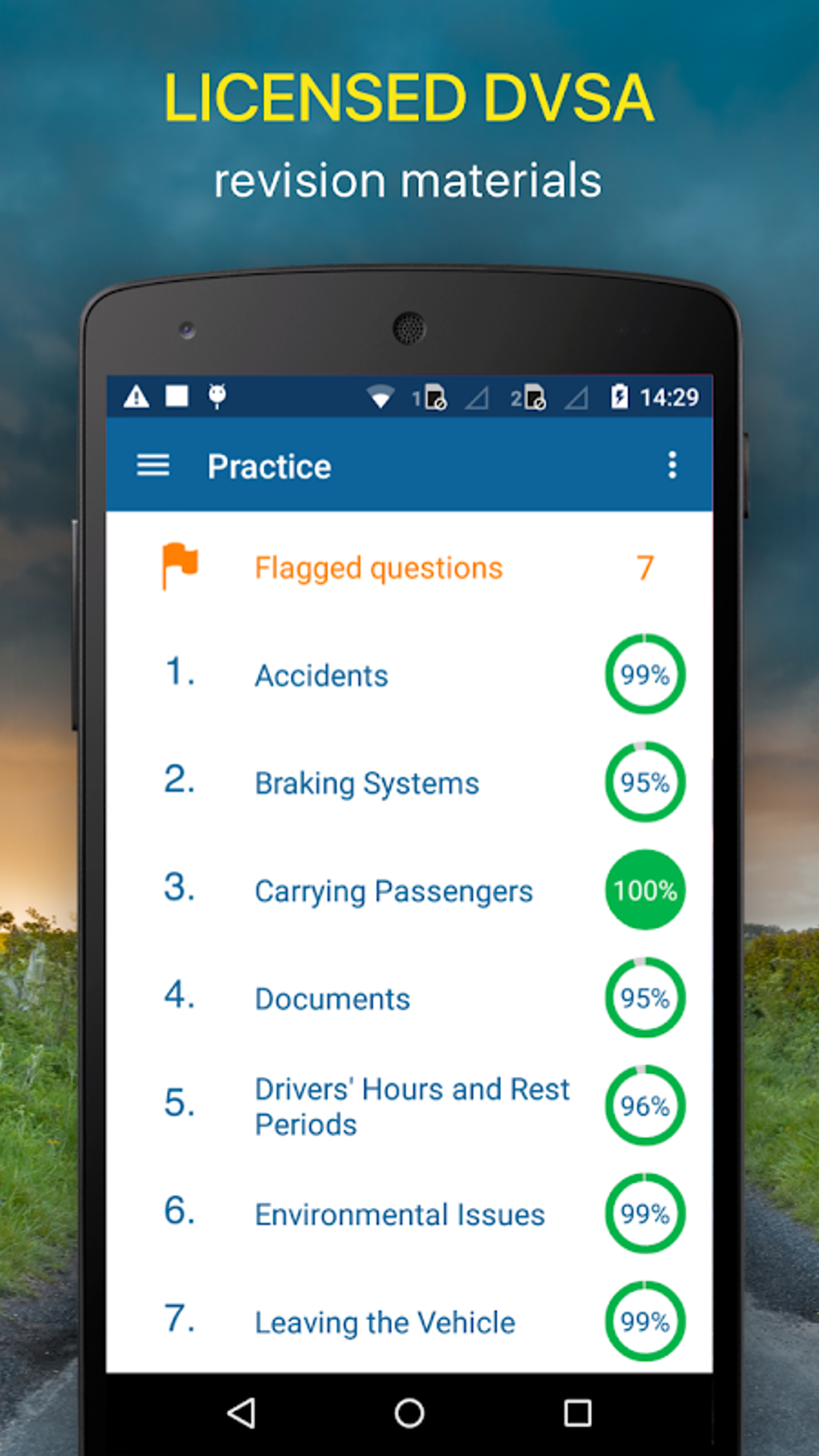 PCV Theory Test 2020 Free - Bus Driver Practice APK para Android ... PCV Theory Test 2020 Free - Bus Driver Practice APK para Android ...