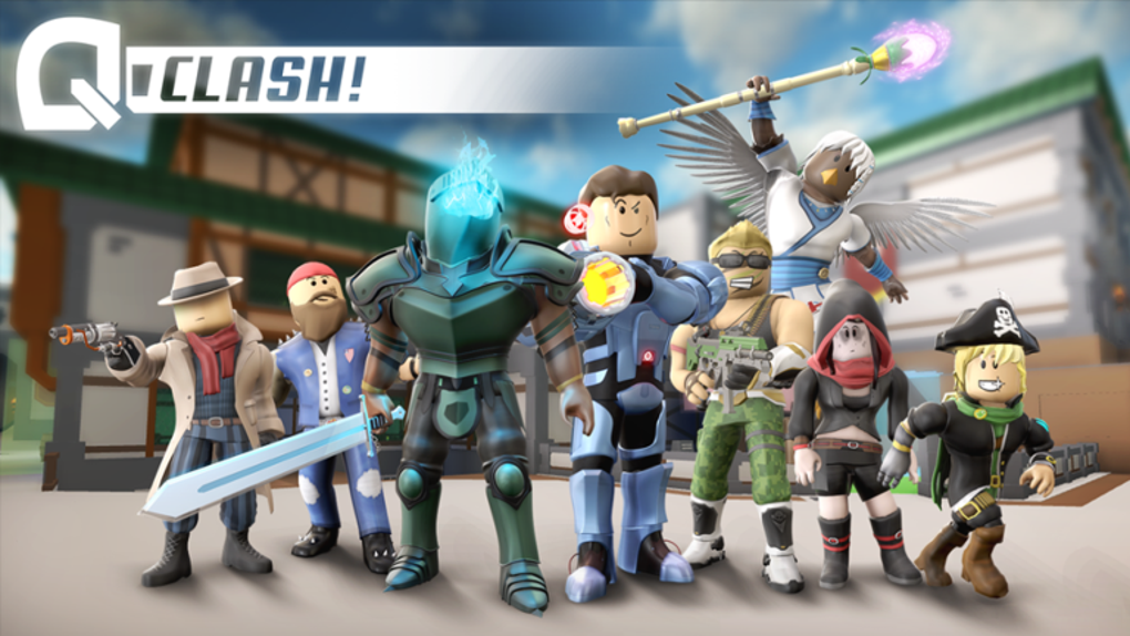 Q-CLASH pour ROBLOX - Jeu Télécharger