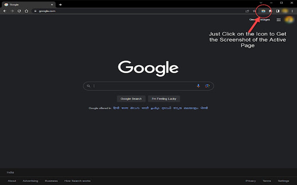 Screenshot On Click Google Chrome 용 - 확장 프로그램 다운로드