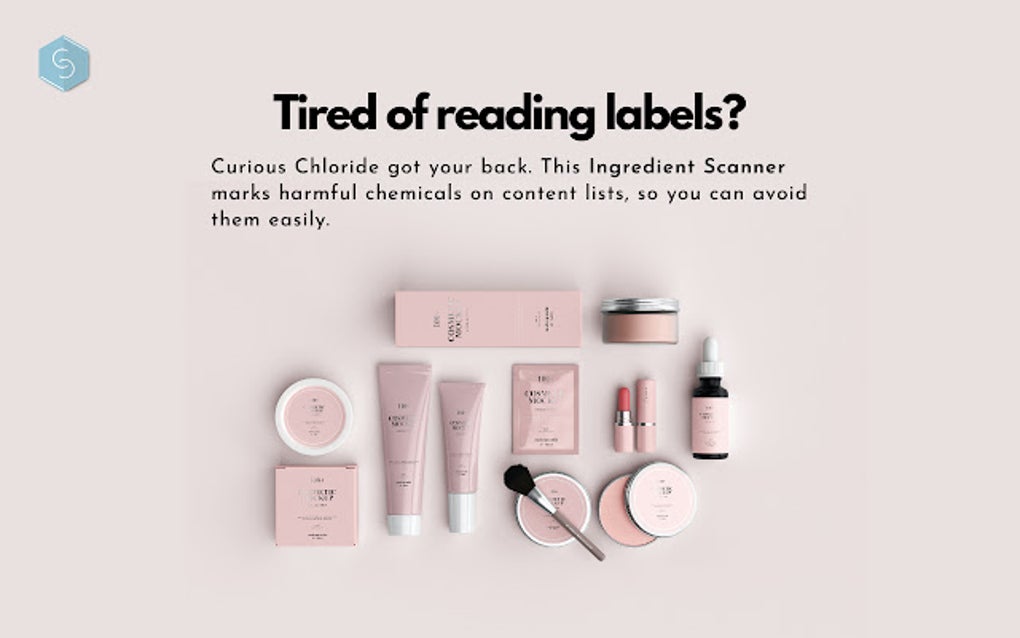 Check Cosmetic Ingredients | Curious Chloride for Google Chrome ...