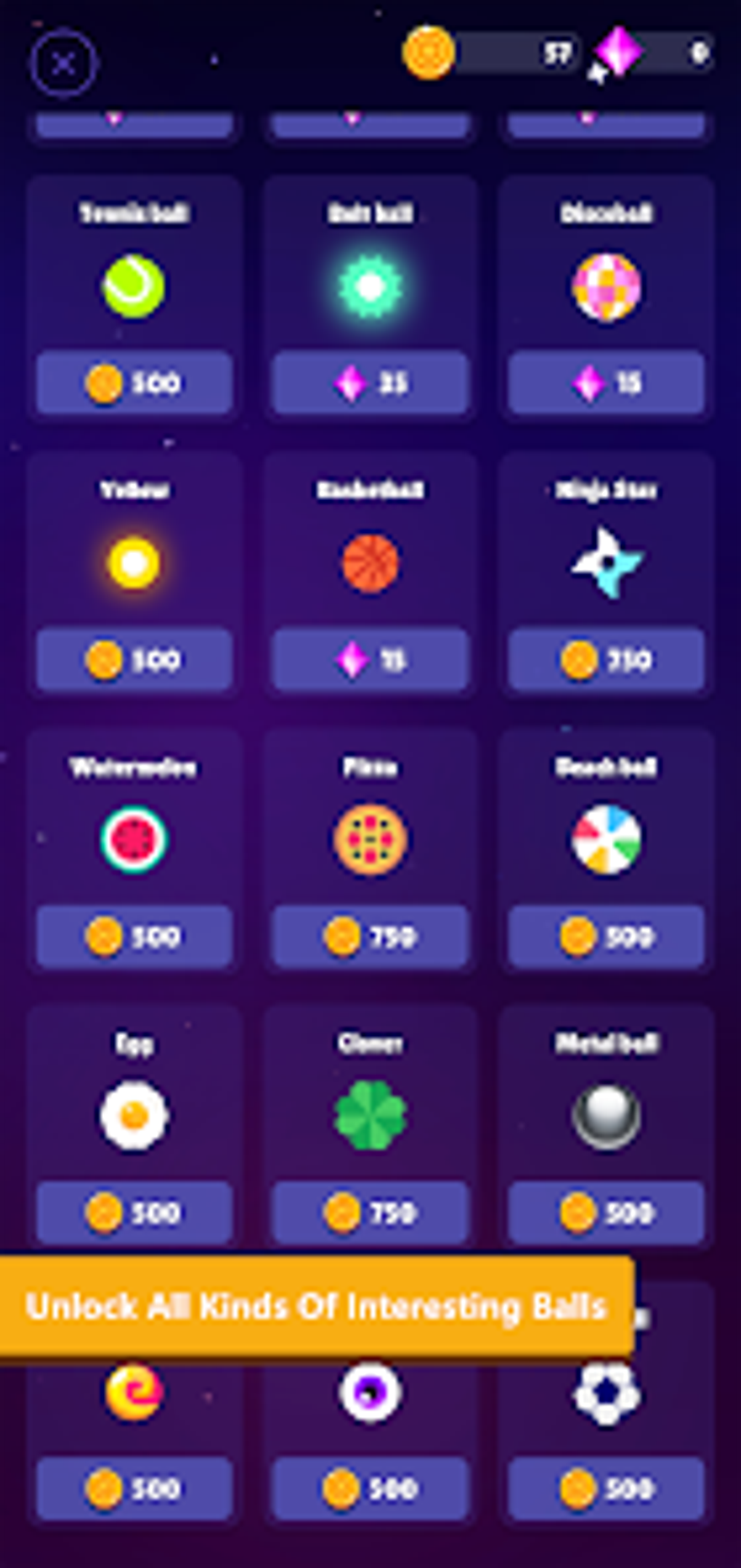 Bricks Breaker: Bouncing Balls for Android - Download